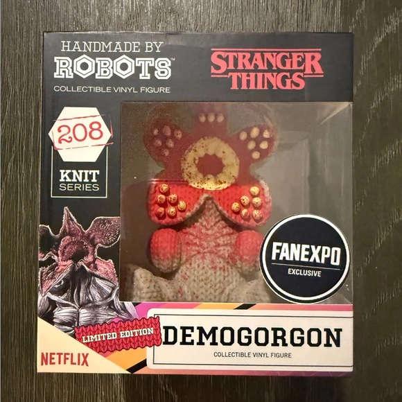Handmade | Toys | Handmade By Robots Stranger Things Demogorgon Vinyl ...